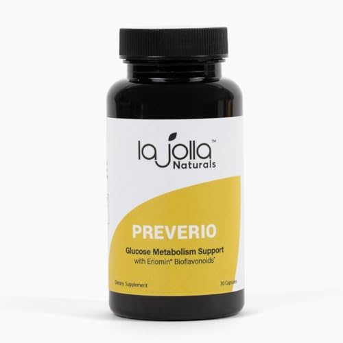 Amazon.com: La Jolla Naturals Preverio™ - Premium Eriomin Lemon ...