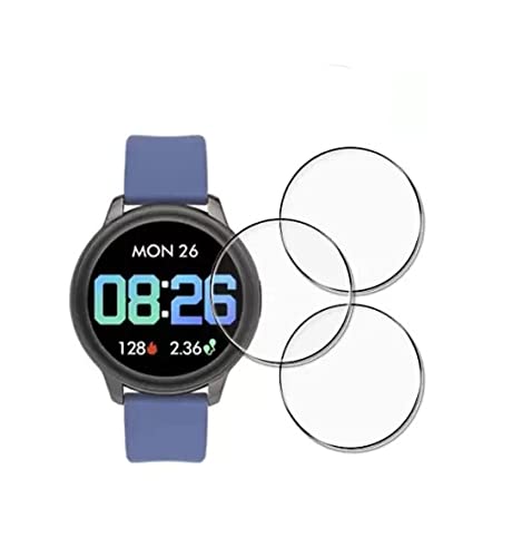 Safety Accessories Smart Watch Screen Protector Guard [9H] Compatible ...