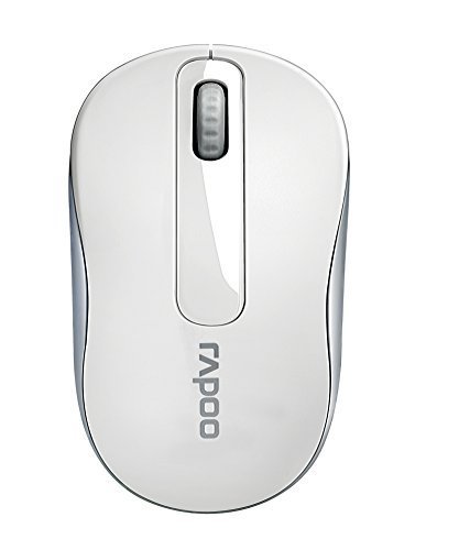 Amazon.in: Buy Rapoo | M10-W 2.4G Wireless Mini Optical Mouse - White ...