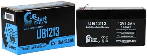 Amazon.com: 2 Pack Replacement for Pm Battery LA12120 Battery - UB12120 ...