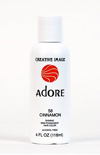Amazon.com : Adore Creative Image Hair Color #58 Cinnamon by Adore ...