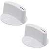Amazon.com: ApplianPar Pack of 2 WH1X2721 Dryer Washer Selector Timer ...