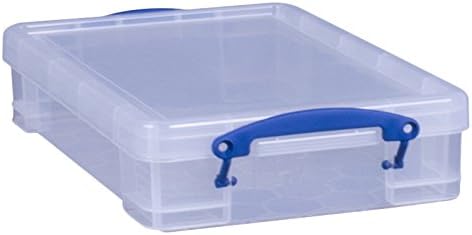Really Useful Storage Box 4 Litre Clear : Amazon.co.uk: Home & Kitchen