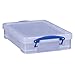 Really Useful Storage Box 4 Litre Clear : Amazon.co.uk: Home & Kitchen