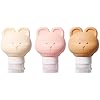 Amazon.com: SIFRTOA Cute Bear Travel Bottles Set for Toiletries 3 Pack ...