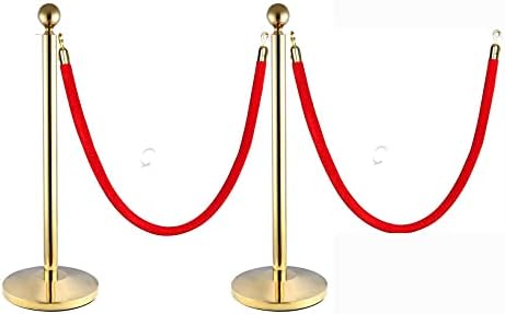 DOSSVICK - Golden Luxury Queue Manager 16kg (8kg per unit) - Set of 2 ...