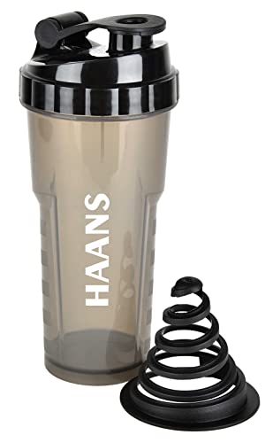 HAANS Rapid Shaker Black 700ml, Rapid Mixing with Unique Cyclone Mixer ...