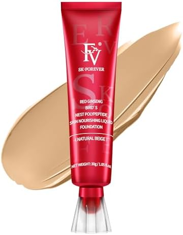 Amazon.com : TUNBOT Long Lasting Concealer Foundation, SPF 50, Makeup to Cover Facial ...