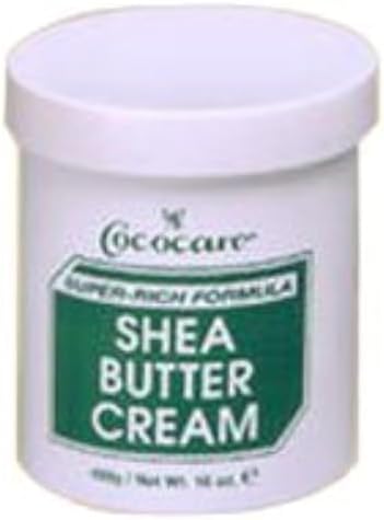Amazon.com : Cococare Shea Butter Super Rich Formula Moisturizing Cream ...
