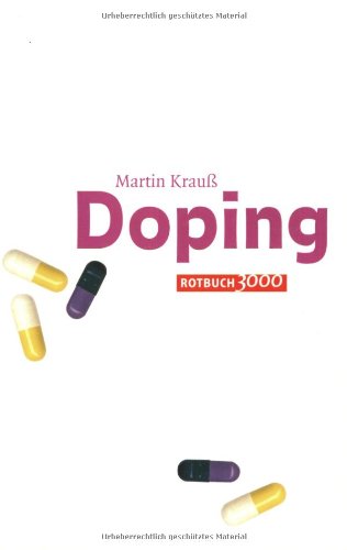 Amazon.com: Doping.: 9783434535096: Krauß, Martin: Books