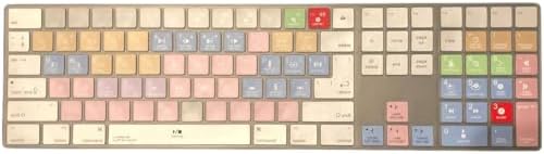 Amazon.com: Avid Pro Tools Hotkey Shortcut Keyboard Cover for Apple ...