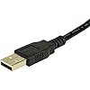 Monoprice 15-Feet USB 2.0 A Male to A Female Extension 28/24AWG Cable ...