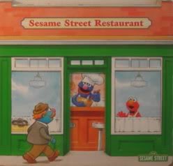 Sesame Street Restaurant: Sarah Albee: Books - Amazon.ca
