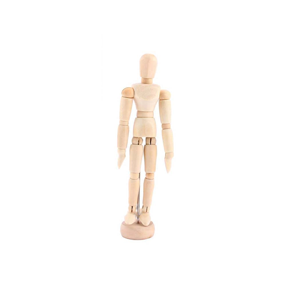 Amazon.com: Artist Male Wooden Figure Model with Movable Limbs Art ...