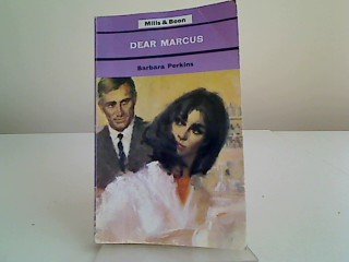 Dear Marcus: Amazon.co.uk: Perkins, Barbara: 9780263710083: Books