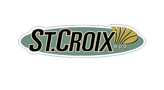 Amazon.com: ST. CROIX RODS FISHING BASS BOAT VINYL CAR TRUCK WINDOW ...