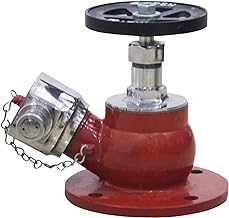 SAFETY PLUS FIRE Hydrant Valve SS : Amazon.in: Home Improvement