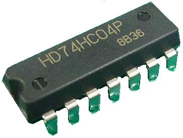 Amazon.co.jp: 74HC04 2.54mmピッチ 74HC04 互換品 IC 2個入 ＜icd-002＞ : おもちゃ