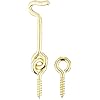 Amazon.com: Stanley Hardware S750-620 CD8440 Hooks and Eye in Solid ...