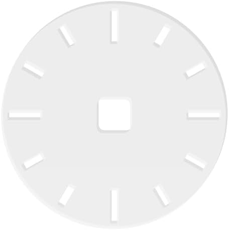 Amazon.com: Acrylic Round Clock Template,Acrylic Router Template,12 ...