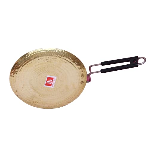 Buy Indian Bartan Brass Tawa/Tawa for Roti/Paratha/Chapati/Naan with ...