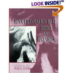 Buy Environmental Risks and Hazards Book Online at Low Prices in India ...