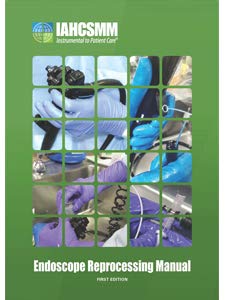 Amazon.com: CER Textbook - 1st Edition: Endoscope Reprocessing Manual ...