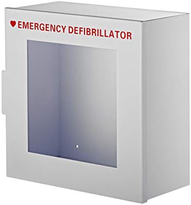 Amazon.com: AdirMed AED Cabinet, Non Alarmed AED Defibrillator Wall ...