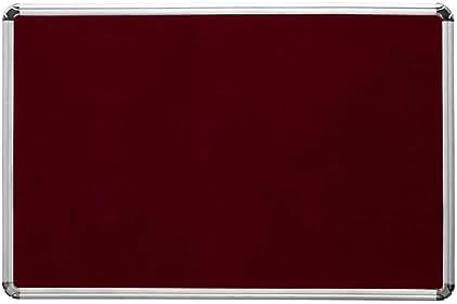 ALKOSIGN Platinum Series(3ft x 4ft, Maroon) Premium Material Pin-up ...