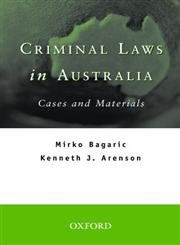 Amazon.com: Criminal Laws in Australia: Cases and Materials ...