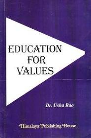 Buy Education for Values Book Online at Low Prices in India | Education ...