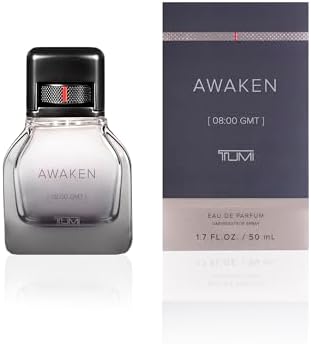 Amazon.com : TUMI AWAKEN [08:00 GMT] - Liquid Perfume Fragrance for Men ...