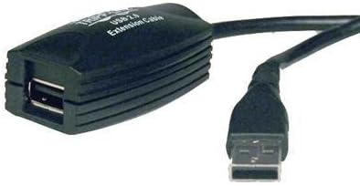 Amazon.com: Tripp Lite USB 3.0 SuperSpeed Active Extension Cable ...