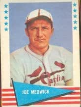 1961 Fleer Baseball Greats (Baseball) Card# 61 Joe Medwick of the St ...