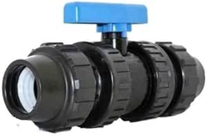 Suinga - PVC valve 63 mm FITTING POLYETHYLENE. Step key for joining two ...