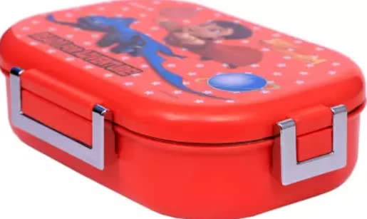 Buy JEFFY Jaypee Stainless Steel Lunch Box Missteel Superbheem Yellow ...