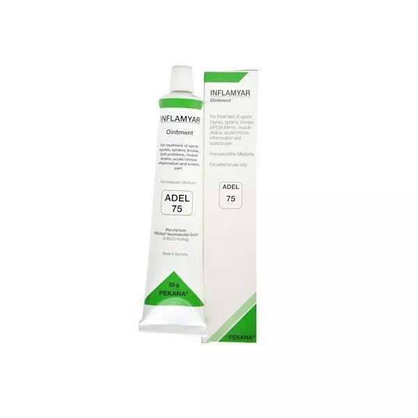 Buy ADEL 75 INFLAMYAR OINTMENT 35 GM ADEL Online at Low Prices in India ...