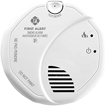 First Alert SCO5RVA Battery Operated Combination Carbon Monoxide and ...