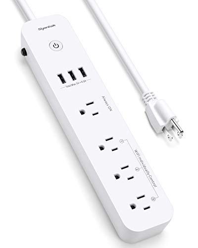 Top 10 Best Smart Power Strip Alexa : Reviews & Buying Guide - Katynel