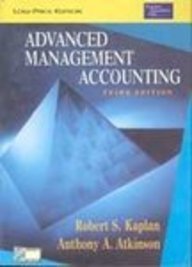 Buy ADVANCED MANAGEMENT ACCOUNTING, 3E Book Online at Low Prices in ...