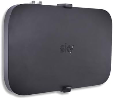 Sky Q Wall Mount Bracket with Fixings - Cozycase Sky Q Box Clip Holder ...