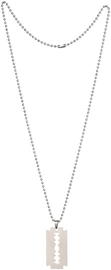 HomeSoGood Pendant Unique Razor Blade Shaped Punk Street Unisex ...