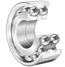 KINEX 3206-2RSR Double Row Angular Contact Ball Bearings (30 MMX 62 MMX ...