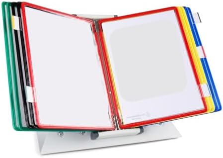 Amazon.com : Tarifold Desktop Reference System with 10 Display Pockets ...