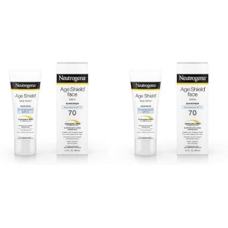 Amazon.com: Neutrogena Age Shield Face Lotion Sunscreen with Broad ...