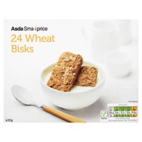 Amazon.com: ASDA Smart Price Wheat Bisks 24x18g