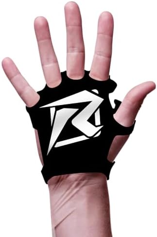 Amazon.com: RISK Racing Palm Protectors - ULTRA-THIN - BLACK- Size ...