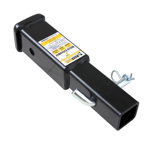 Snapklik.com : MaxxHaul 50833 2 X 2 Inch Trailer Hitch Receiver ...