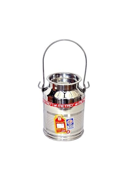 Buy AXANIO 7 Litre Milk CAN,Milk Pot,Milk Container,Milk Storage,Honey ...