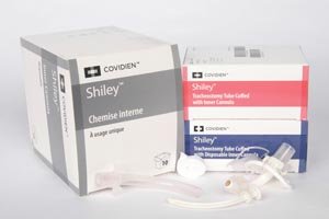 Amazon.com: Covidien 4CFS Tracheostomy Tube with Inner Cannula ...